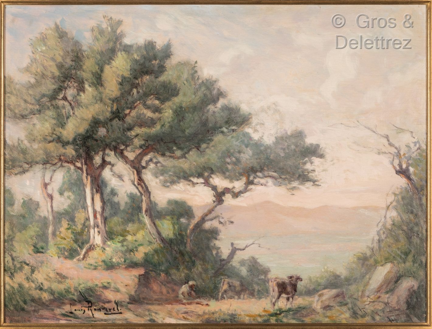 Louis Randavel | Shepherd in the shade in the sahel and the mitidja ...