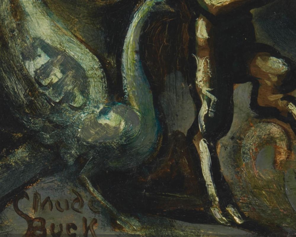 Claude Buck | Mythological figural scene | MutualArt