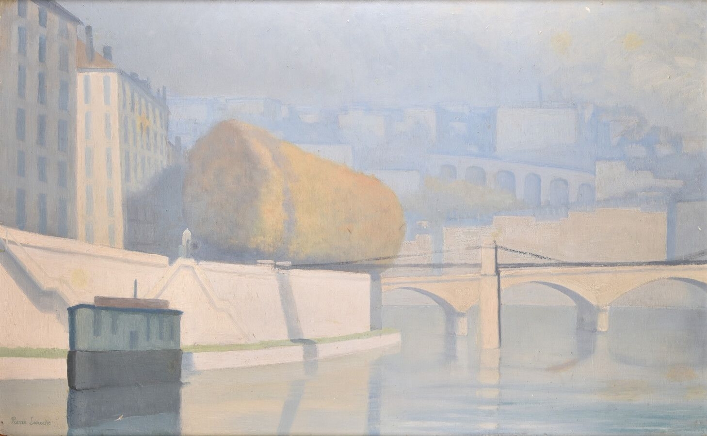 Pierre Laroche | Quais de Saône | MutualArt