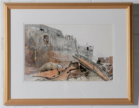 Jerry Farrell | 2 Artworks | MutualArt