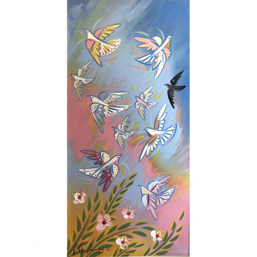 Giorgos Stathopoulos | PIGEONS (2016) | MutualArt