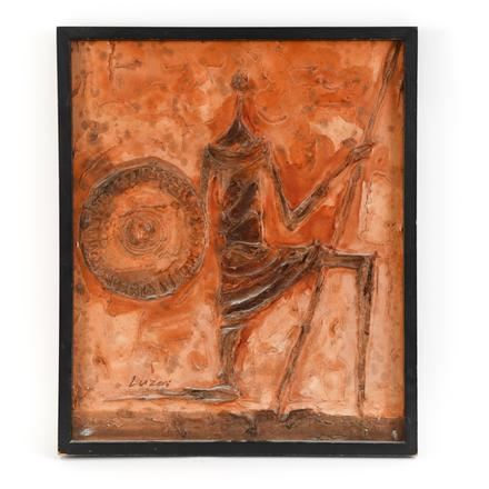 Luzon | ABSTRACT PAINTING | MutualArt