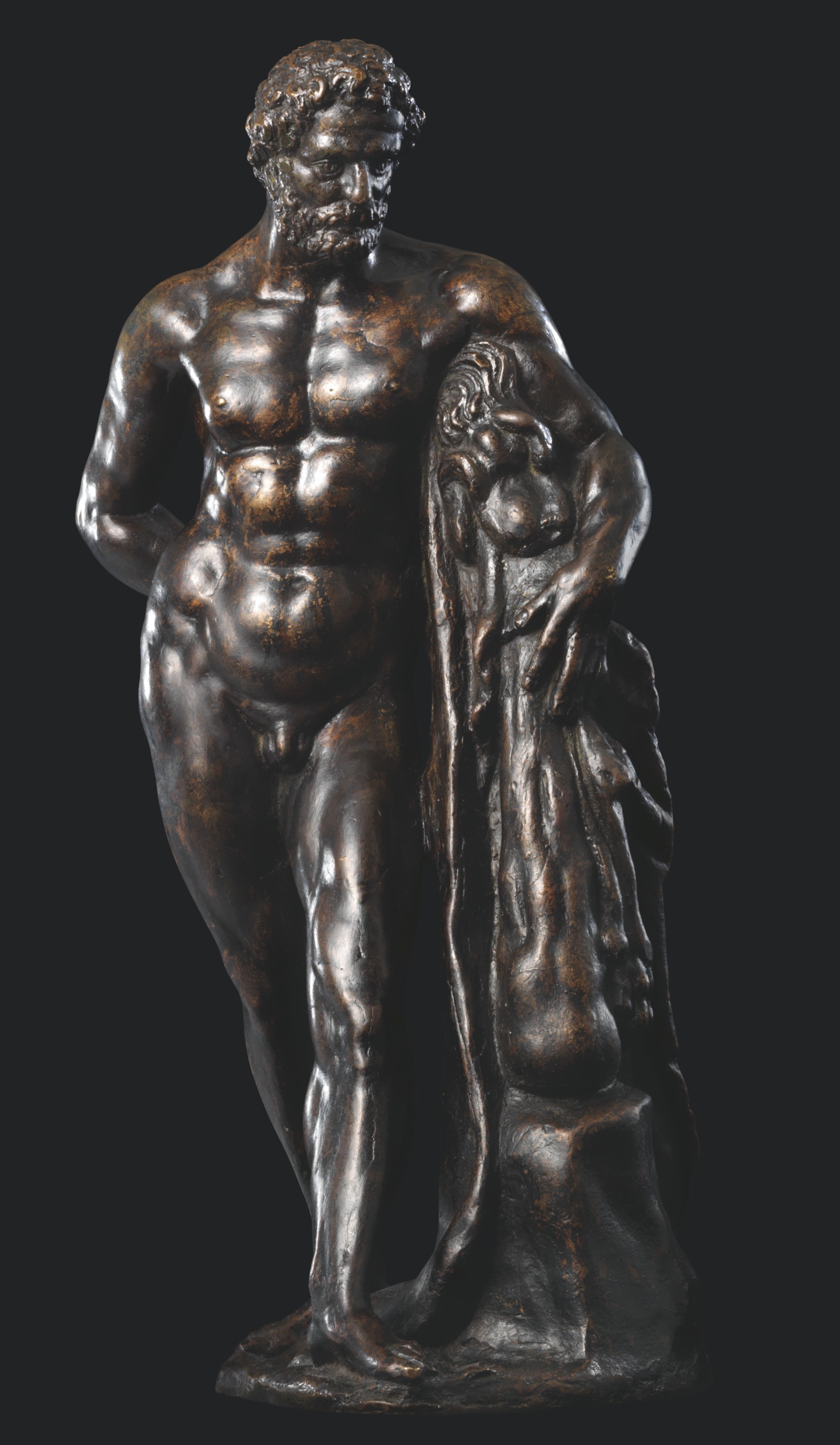 Willem Danielsz van Tetrode | The Weary Hercules (1558 - 1560) | MutualArt