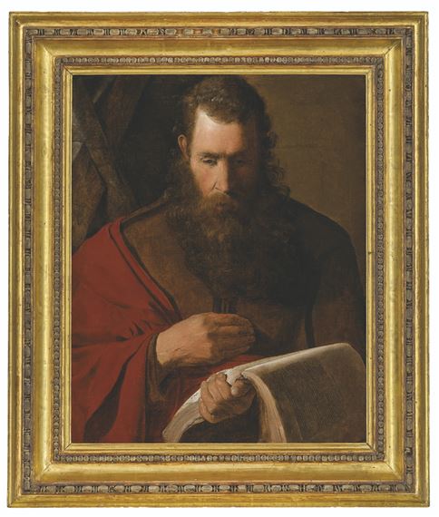 Georges de La Tour | Saint Andrew | MutualArt