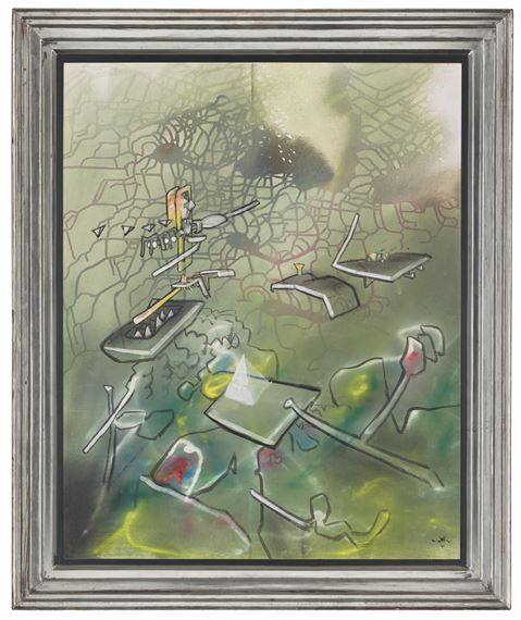 Roberto Matta | Vénus de Vénus (Circa 1972) | MutualArt