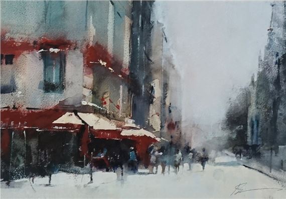 Alan Ferebee | 6 Artworks at Auction | MutualArt