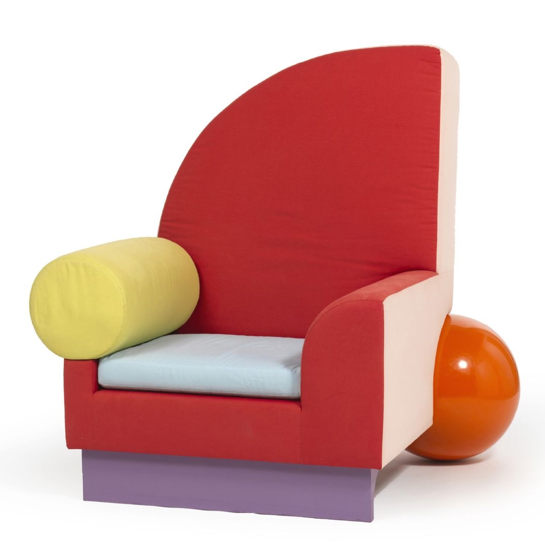 Peter Shire | IMPORTANT CHAIR MODEL BEL AIR | MutualArt