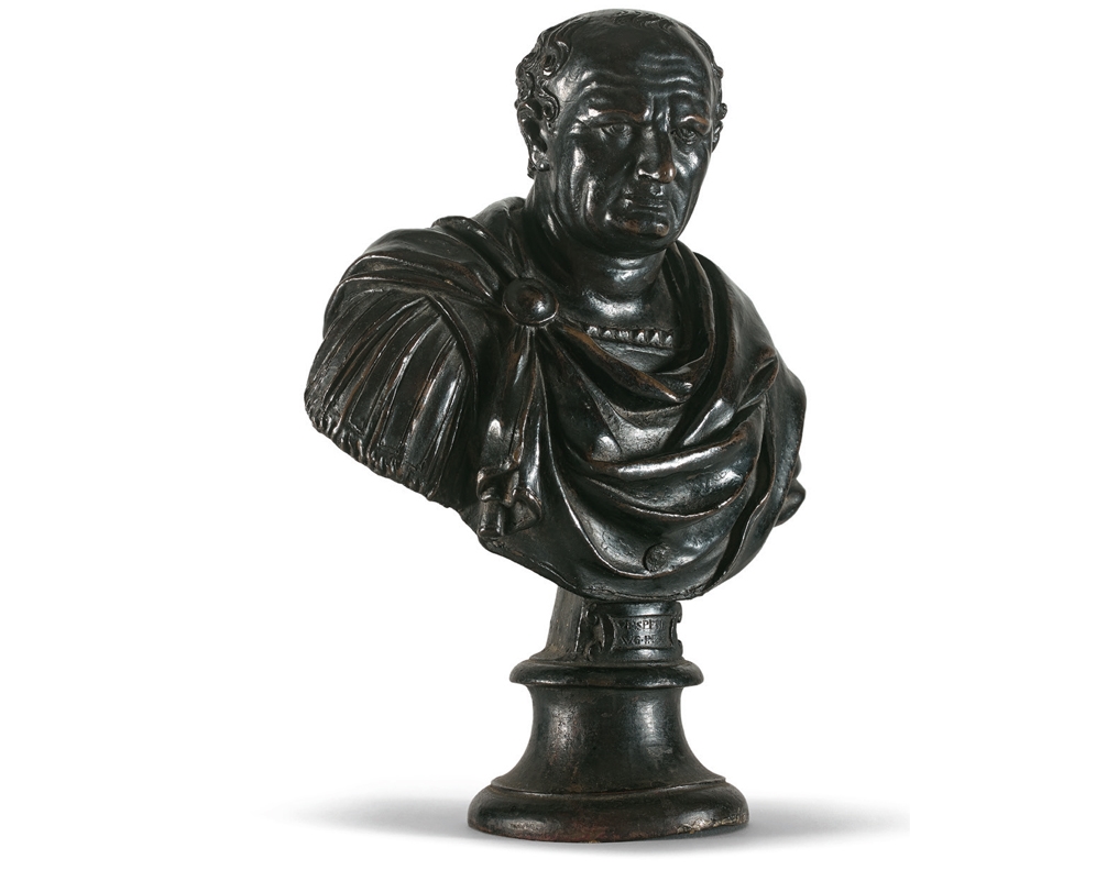 Italian School, 18th Century | Buste de Vespasien | MutualArt