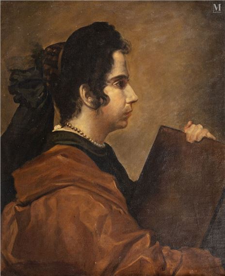 Mariano Fortuny y Marsal | Portrait de Juana Pacheco | MutualArt
