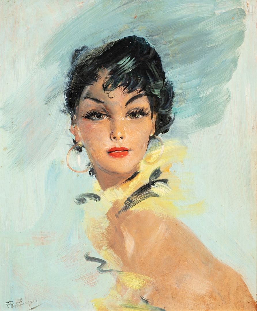 Jean-Gabriel Domergue | Naïade | MutualArt