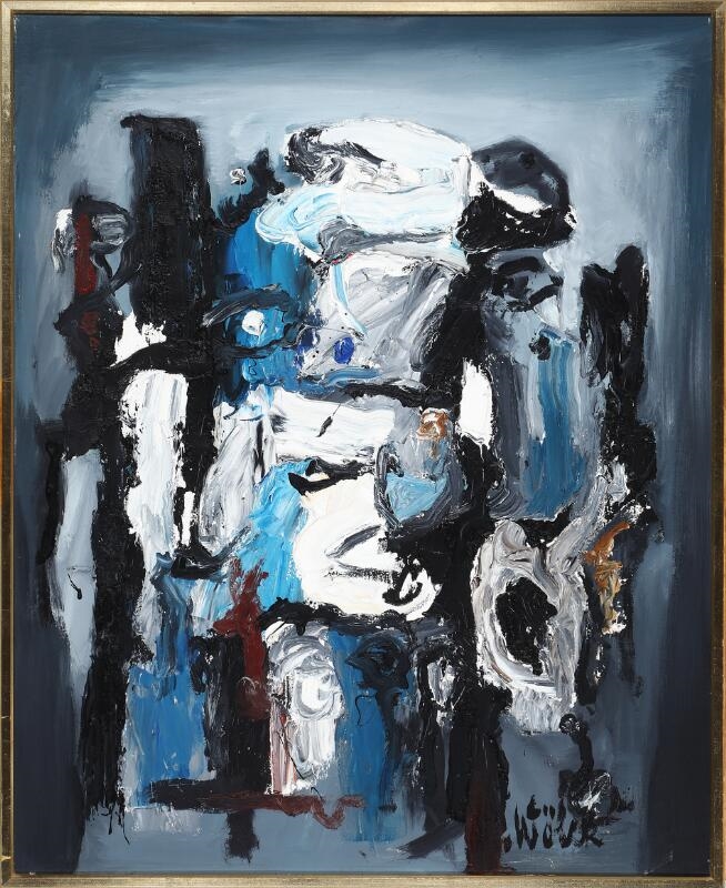 Preben Wölck | Fjordens påvirkning | MutualArt