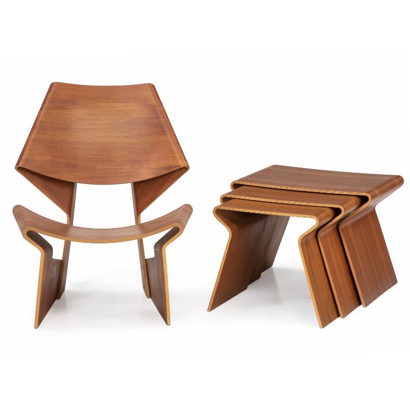 Grete Jalk | GJ Bow Chair | MutualArt