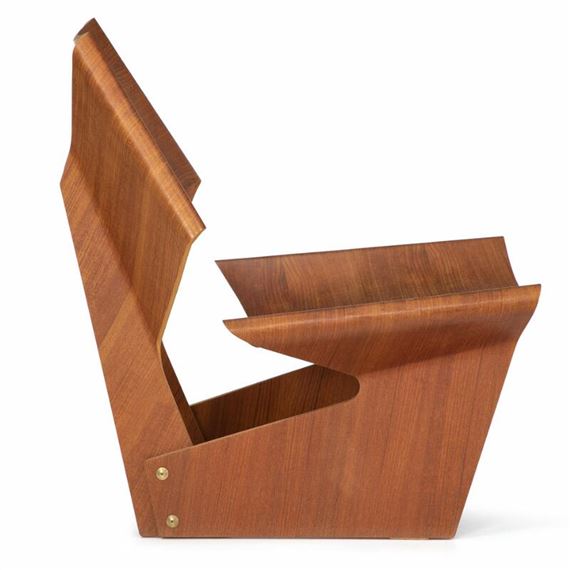 Grete Jalk | GJ Bow Chair | MutualArt