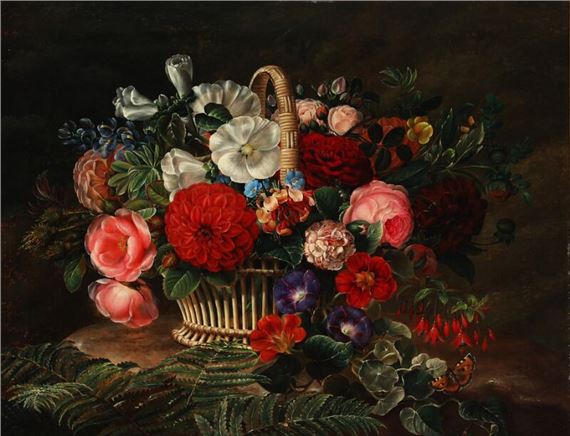 Ida Peterson | Roses | MutualArt