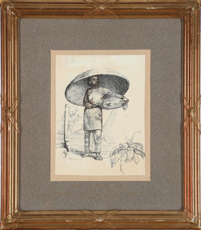 Anne Marie Jespersen | Girl from Borneo (1880) | MutualArt