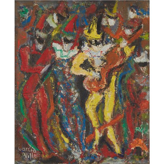 Jose Garcia Villa | 1 Artworks at Auction | MutualArt