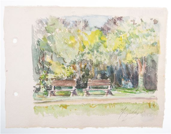 Nathaniel Gibbs | Charles Street (2003) | MutualArt