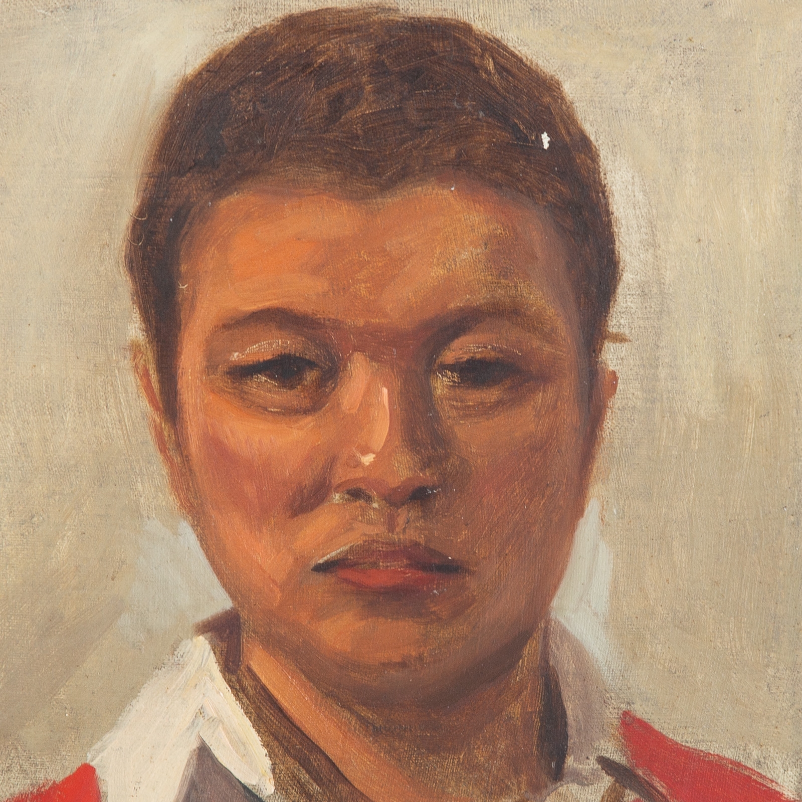 Nathaniel Gibbs | Portrait of a Young Man | MutualArt