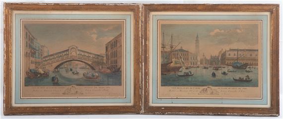 Pierre Chenu | Two Views of Venice | MutualArt
