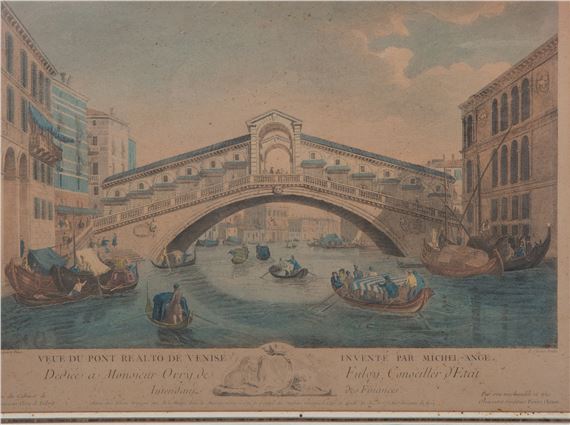 Pierre Chenu | Two Views of Venice | MutualArt