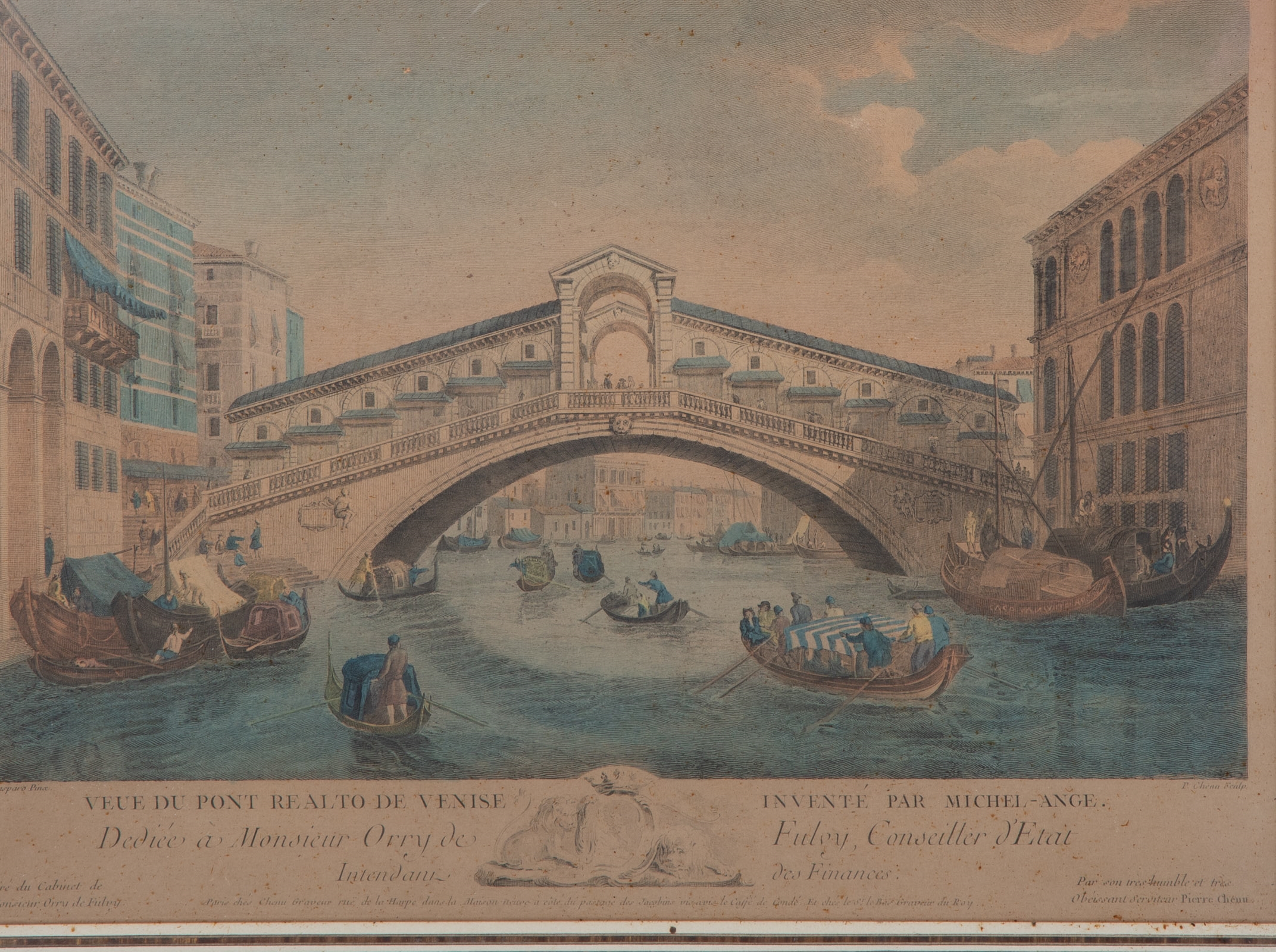 Pierre Chenu | Two Views of Venice | MutualArt