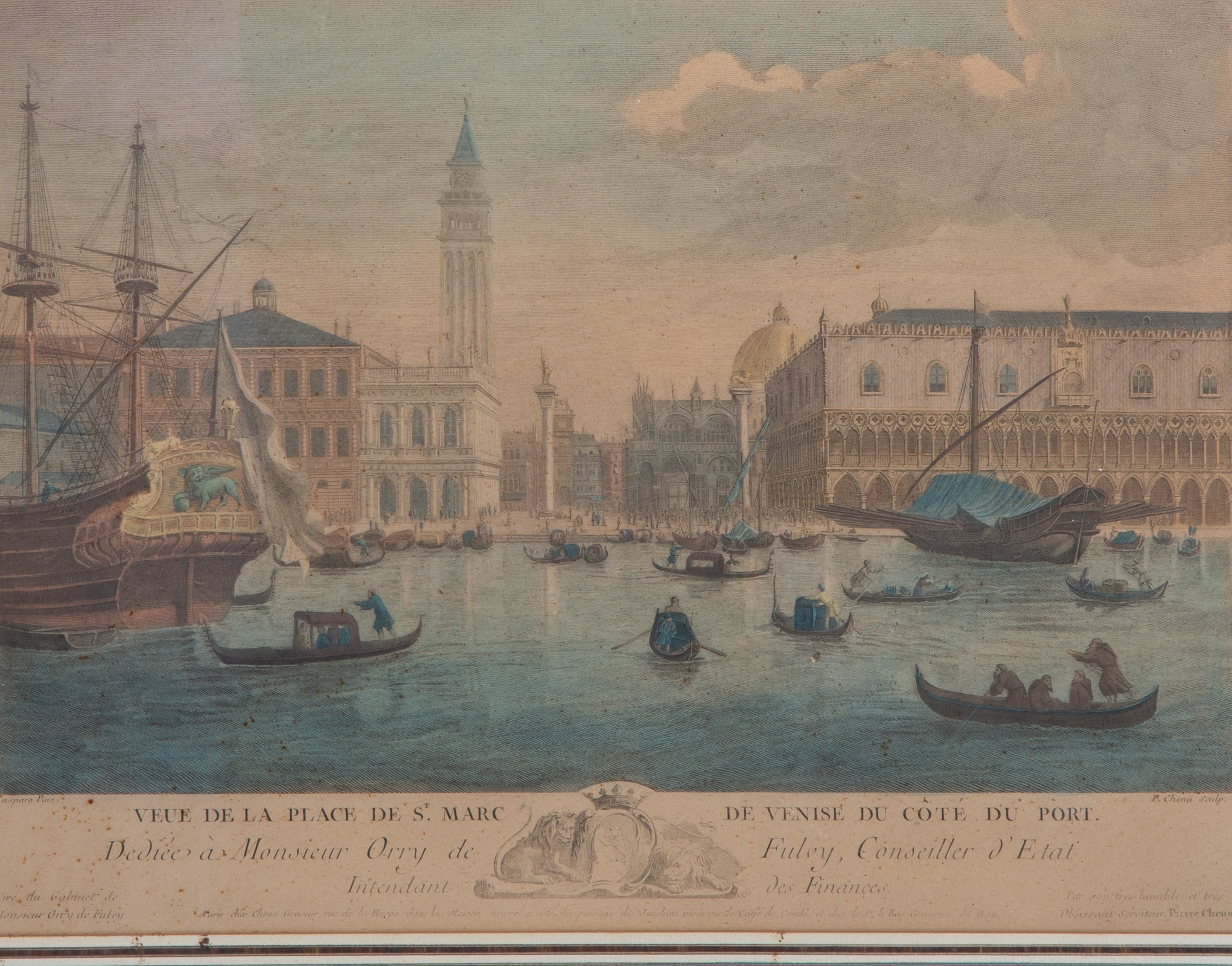 Pierre Chenu | Two Views of Venice | MutualArt