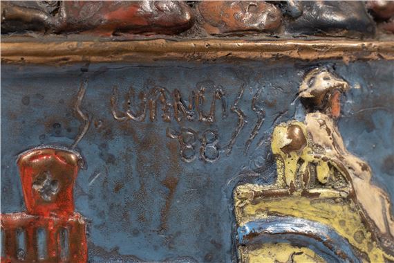 Stanley Wanlass | VISIONS (1988) | MutualArt