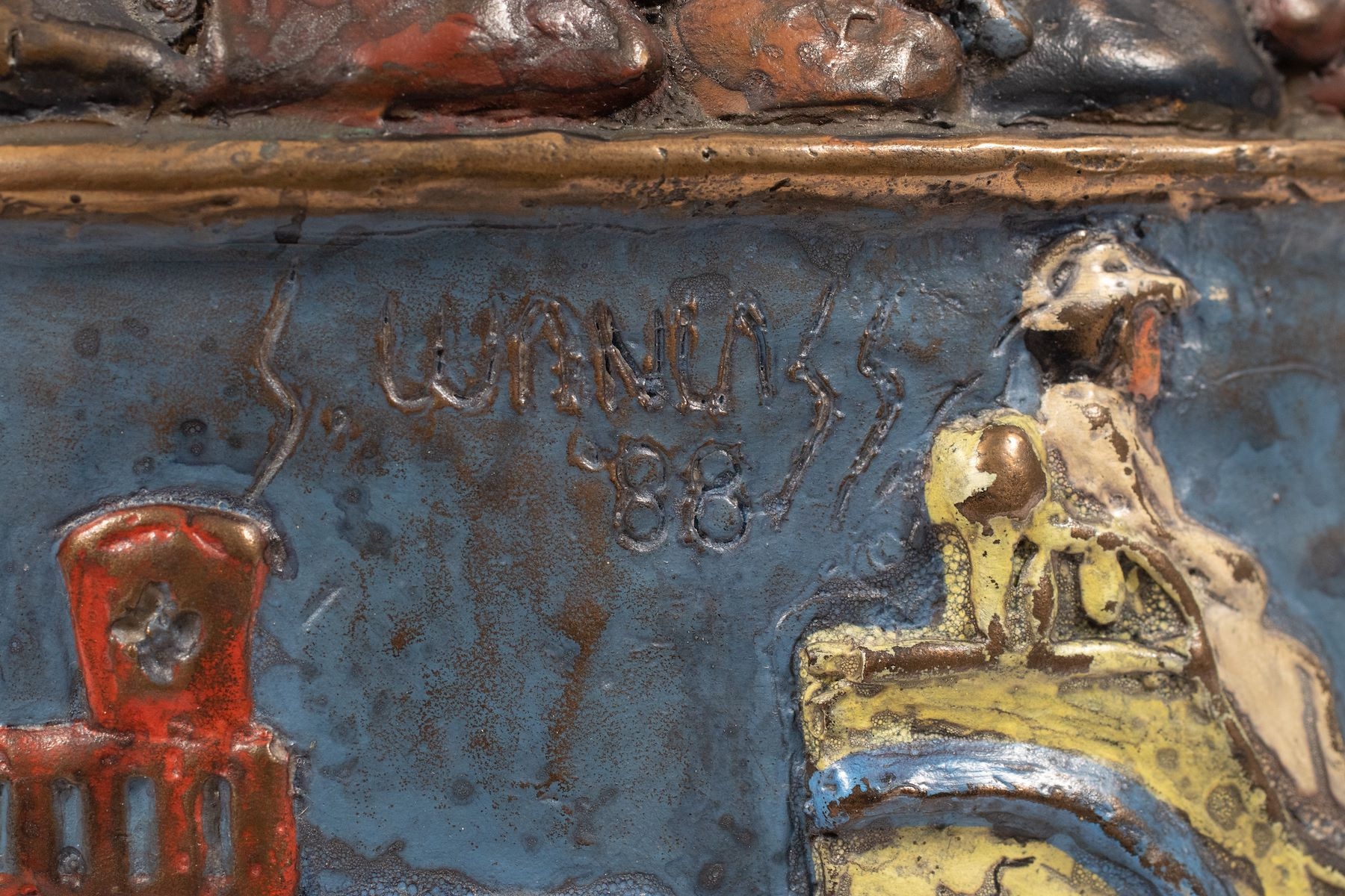 Stanley Wanlass | VISIONS (1988) | MutualArt