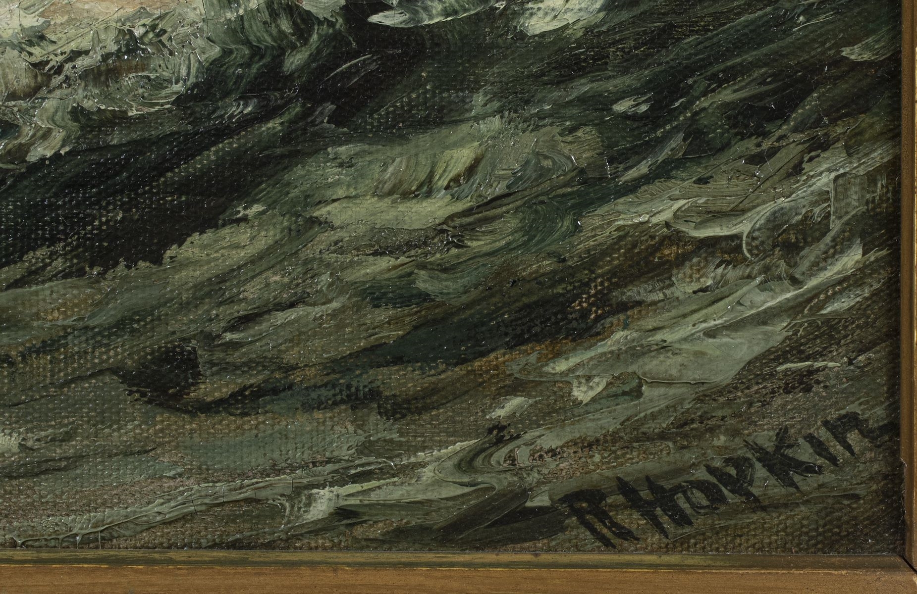 Robert Hopkin | CLIPPER SHIP (Late 19th Century) | MutualArt