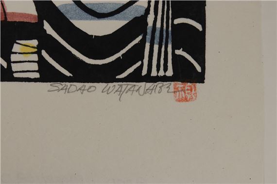 Sadao Watanabe | GOOD SHEPARD (1913) | MutualArt