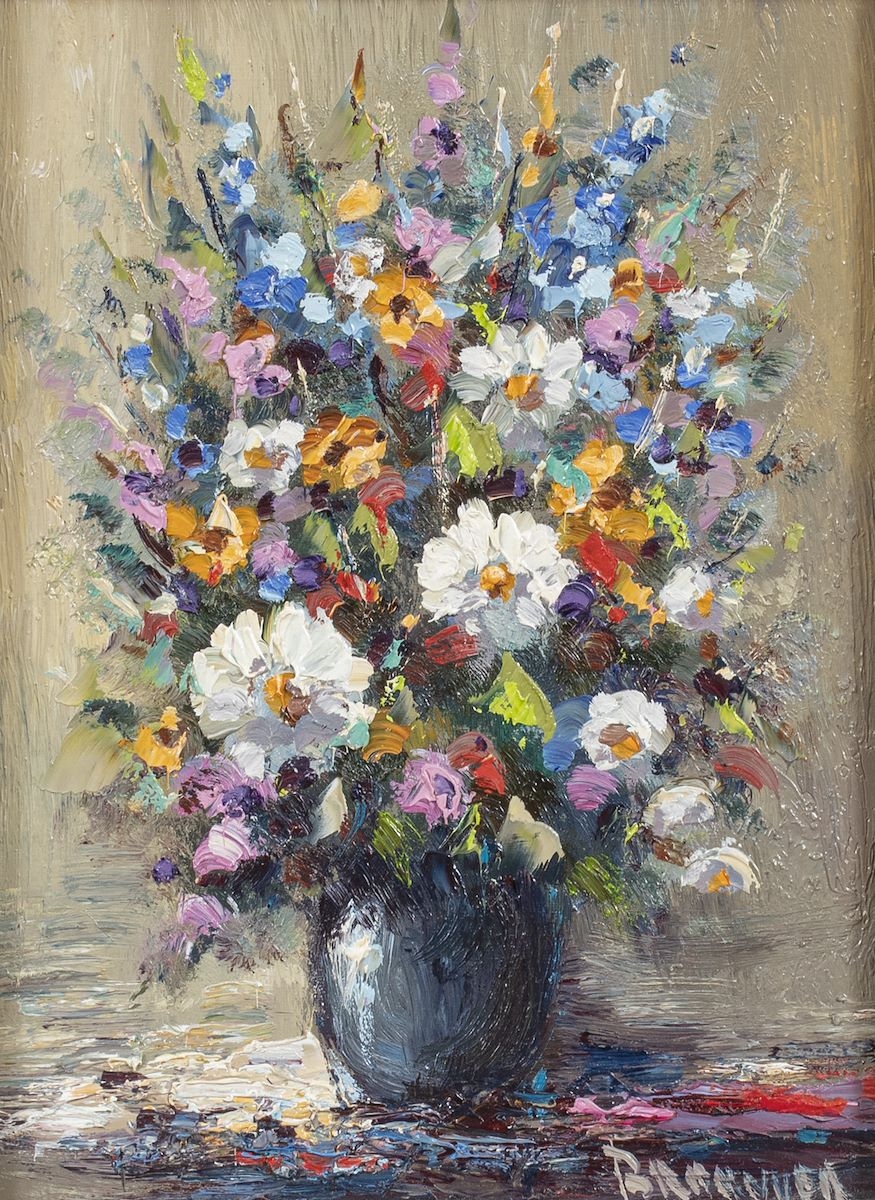 Peter Brouwer | WHITE FLOWERS (2003) | MutualArt