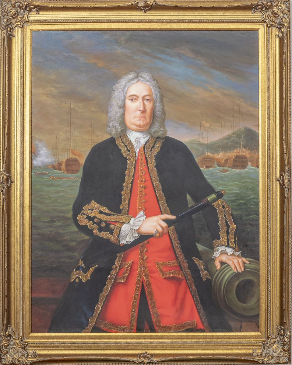 Claude Arnulphy | PORTRAIT OF ADMIRAL THOMAS MATTHEWS | MutualArt