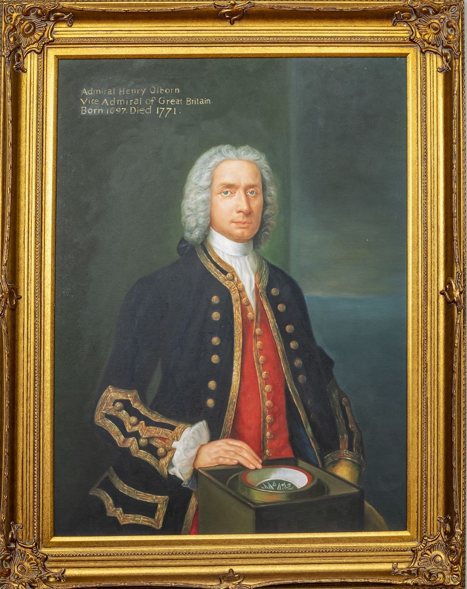 Claude Arnulphy | PORTRAIT OF ADMIRAL HENRY OSBORN | MutualArt