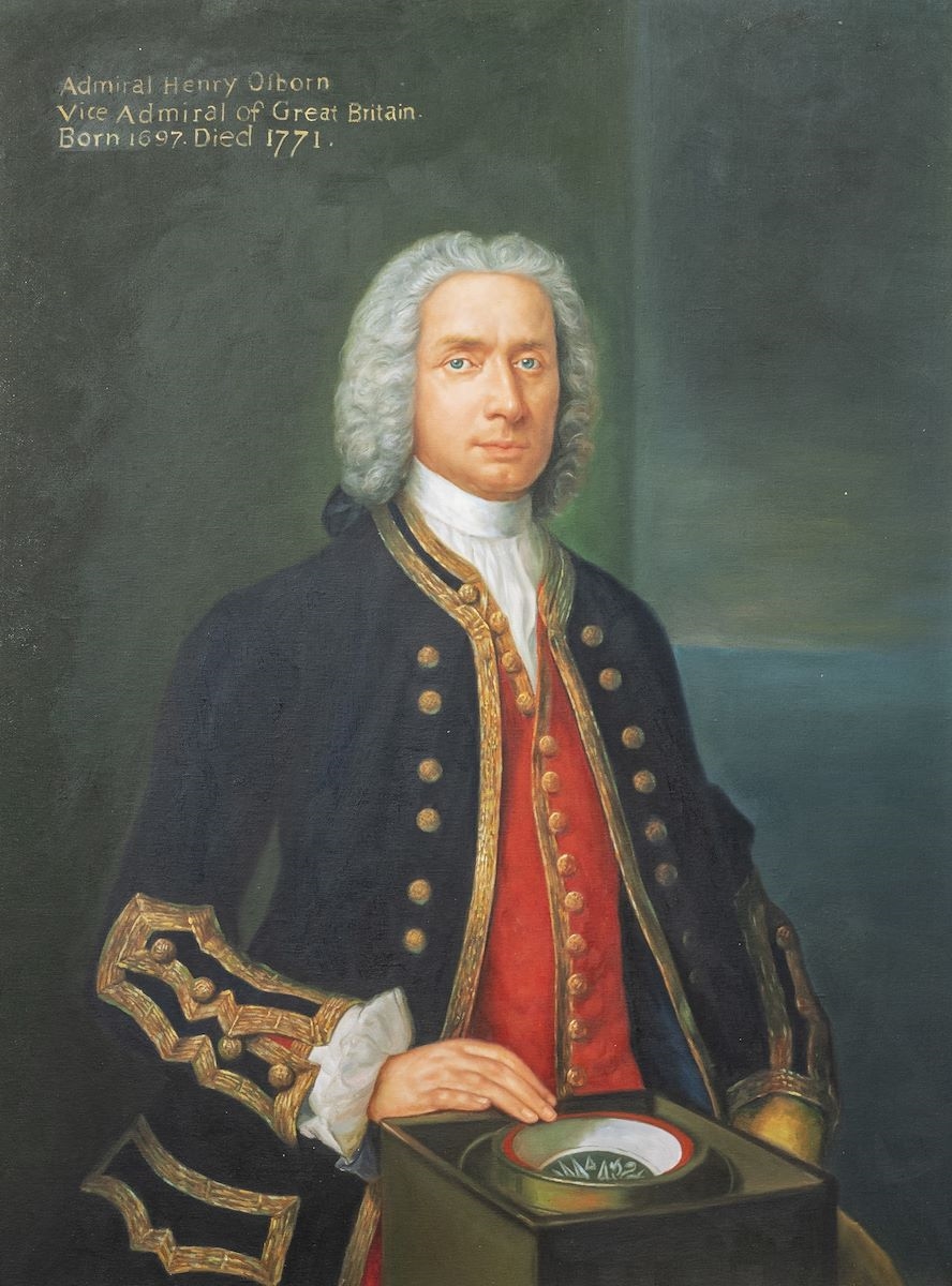 Claude Arnulphy | PORTRAIT OF ADMIRAL HENRY OSBORN | MutualArt