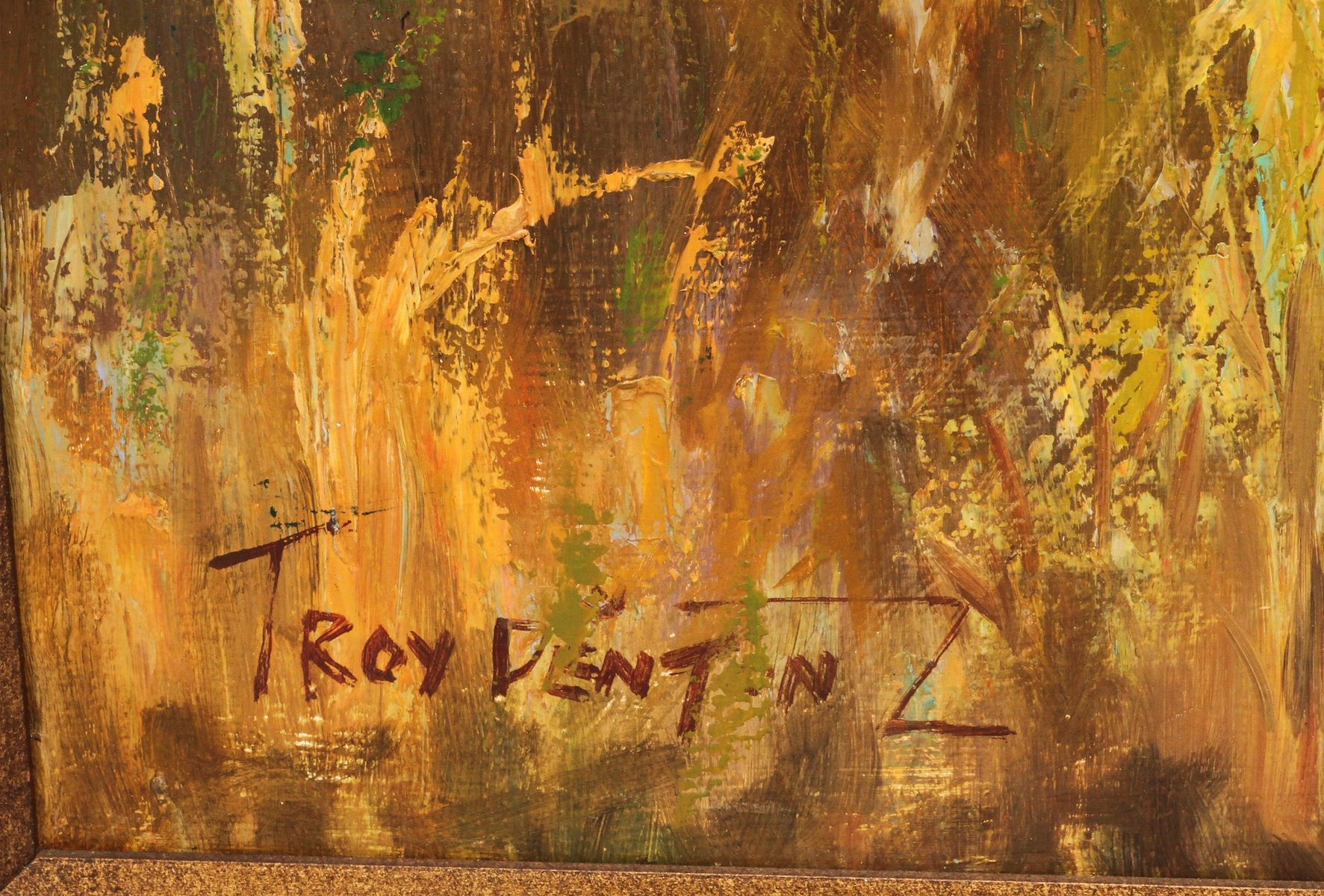 Troy Denton | BRAVE ON HORSEBACK | MutualArt