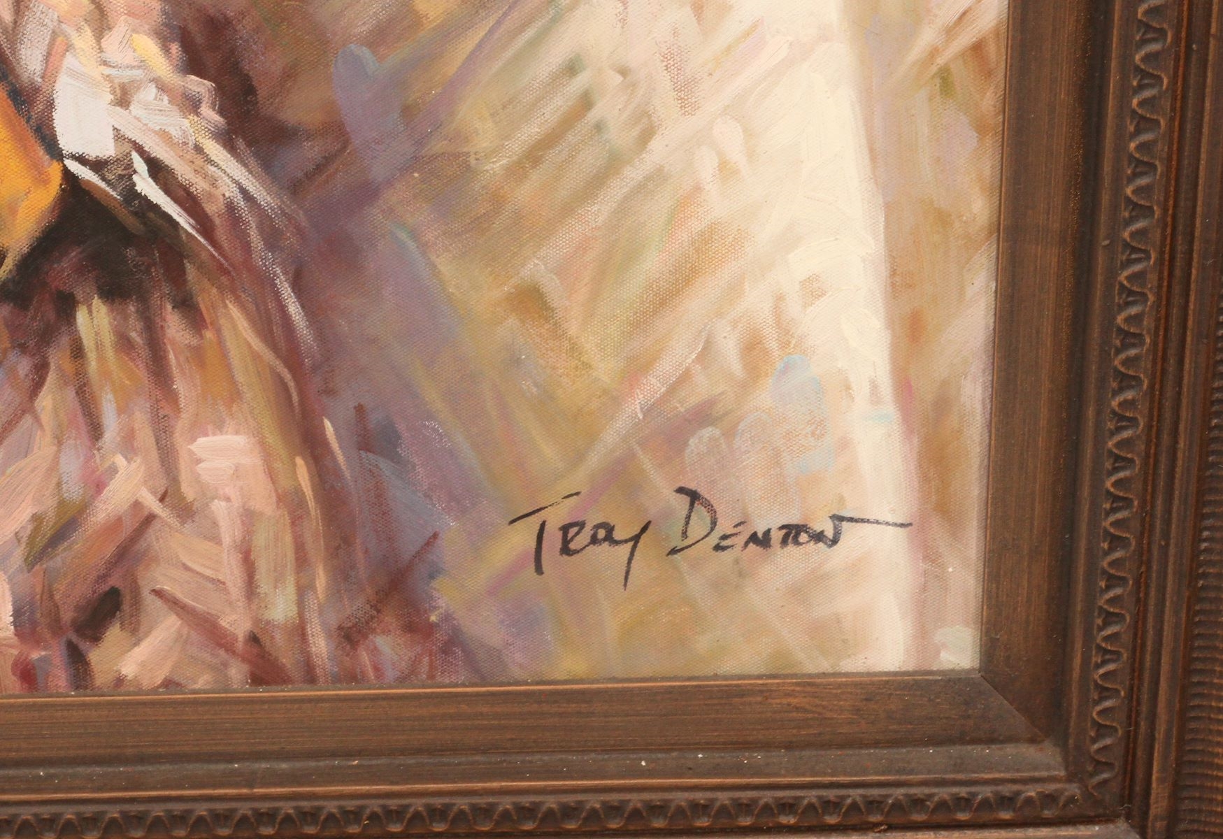 Troy Denton | STANDING CHIEF | MutualArt