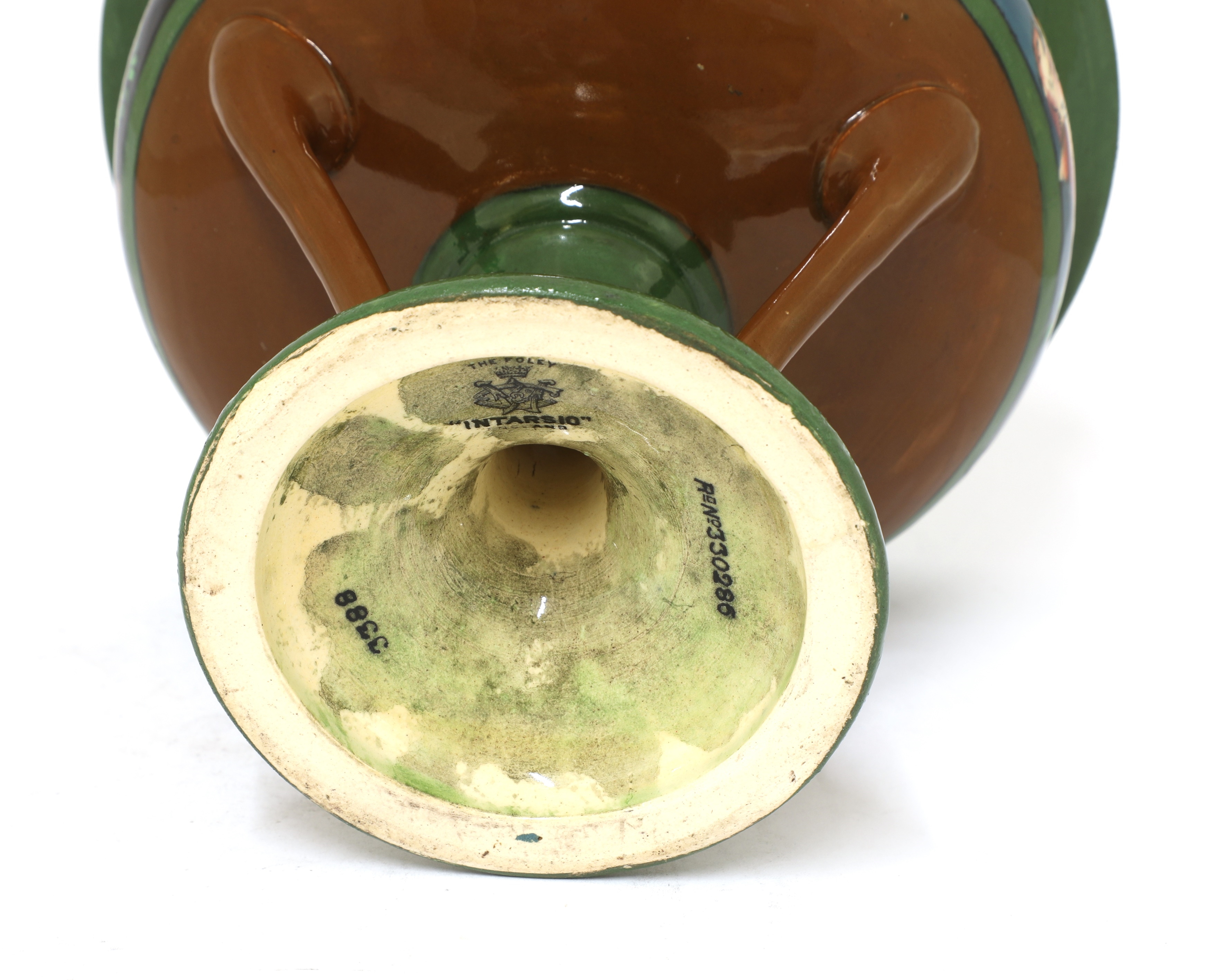 Frederick Hurten Rhead | A Foley 'Intarsio' pottery bowl | MutualArt