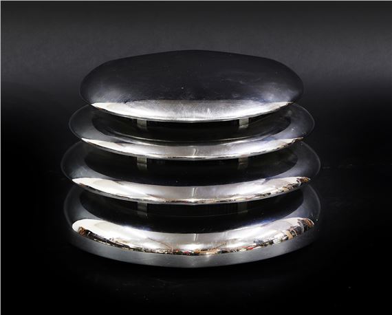 Christian Barman | A chrome plated 'HMV Room Heater' (1934) | MutualArt