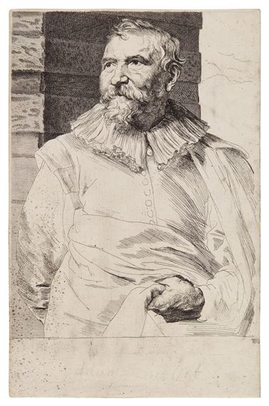 Anthony van Dyck | Adam van Noort (Hollstein, Mauquoy-Hendrickx 8; New ...