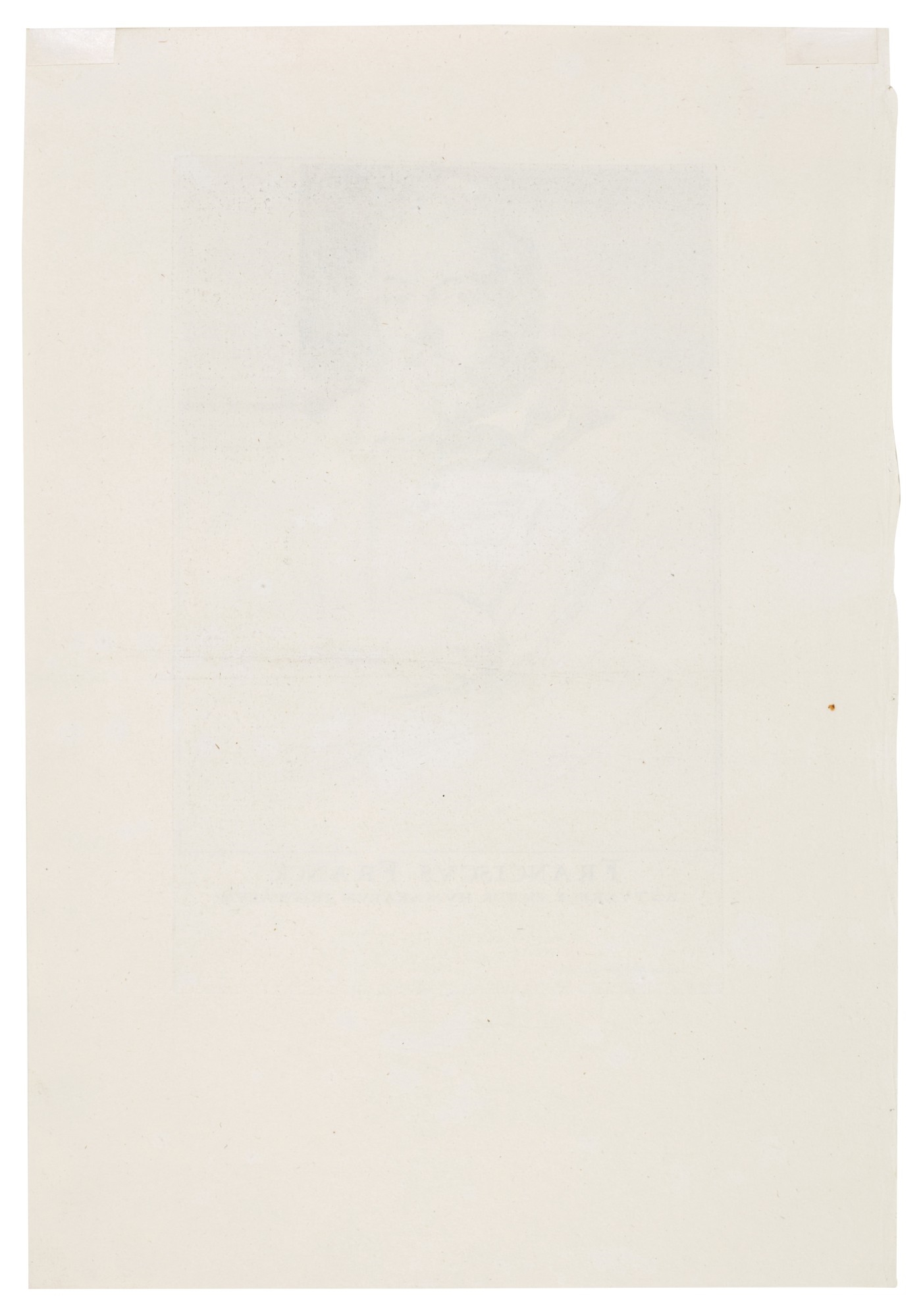 Anthony van Dyck | Adam van Noort (Hollstein, Mauquoy-Hendrickx 8; New ...