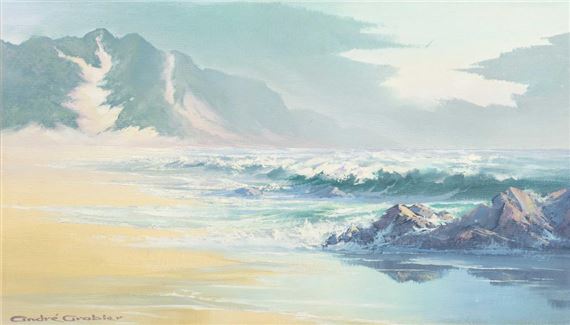 Andre Grobler | Seascape | MutualArt