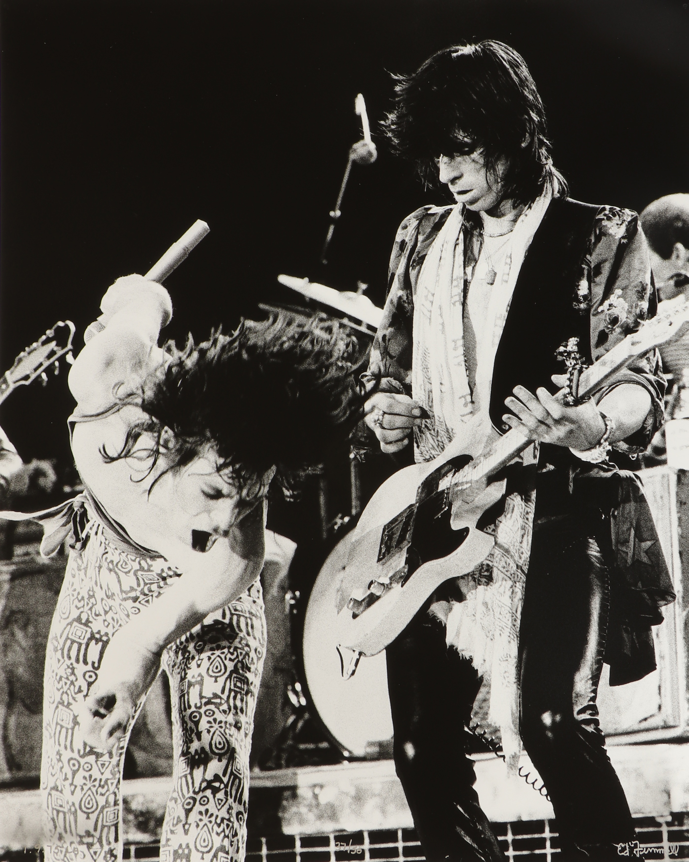 Keith Richards 1976