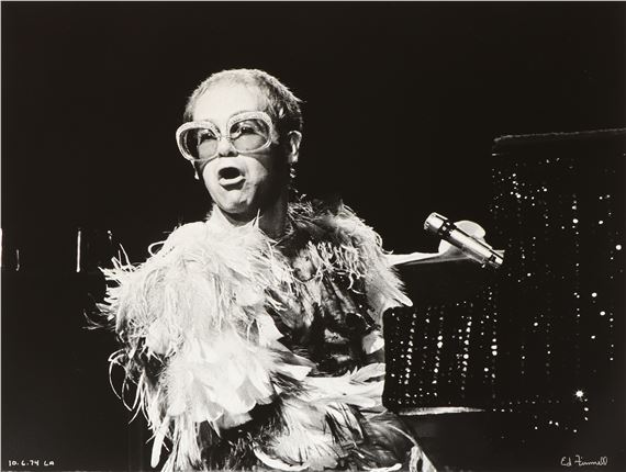 Ed Finnell | George Harrison - Dark Horse Tour | MutualArt