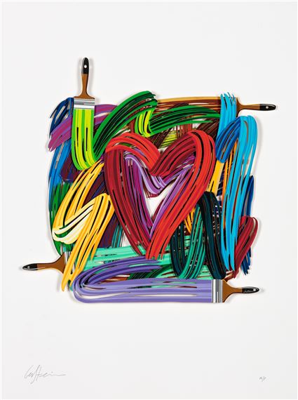 David Gerstein | Graffiti Heartist (2020) | MutualArt