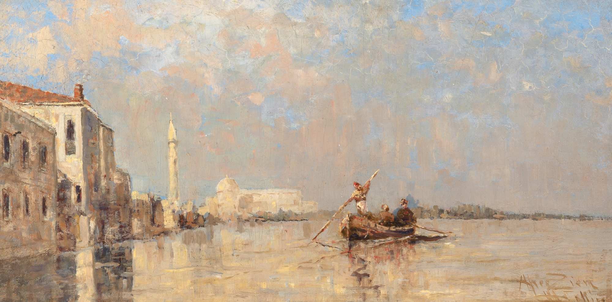 Félix Ziem | View of Venice | MutualArt