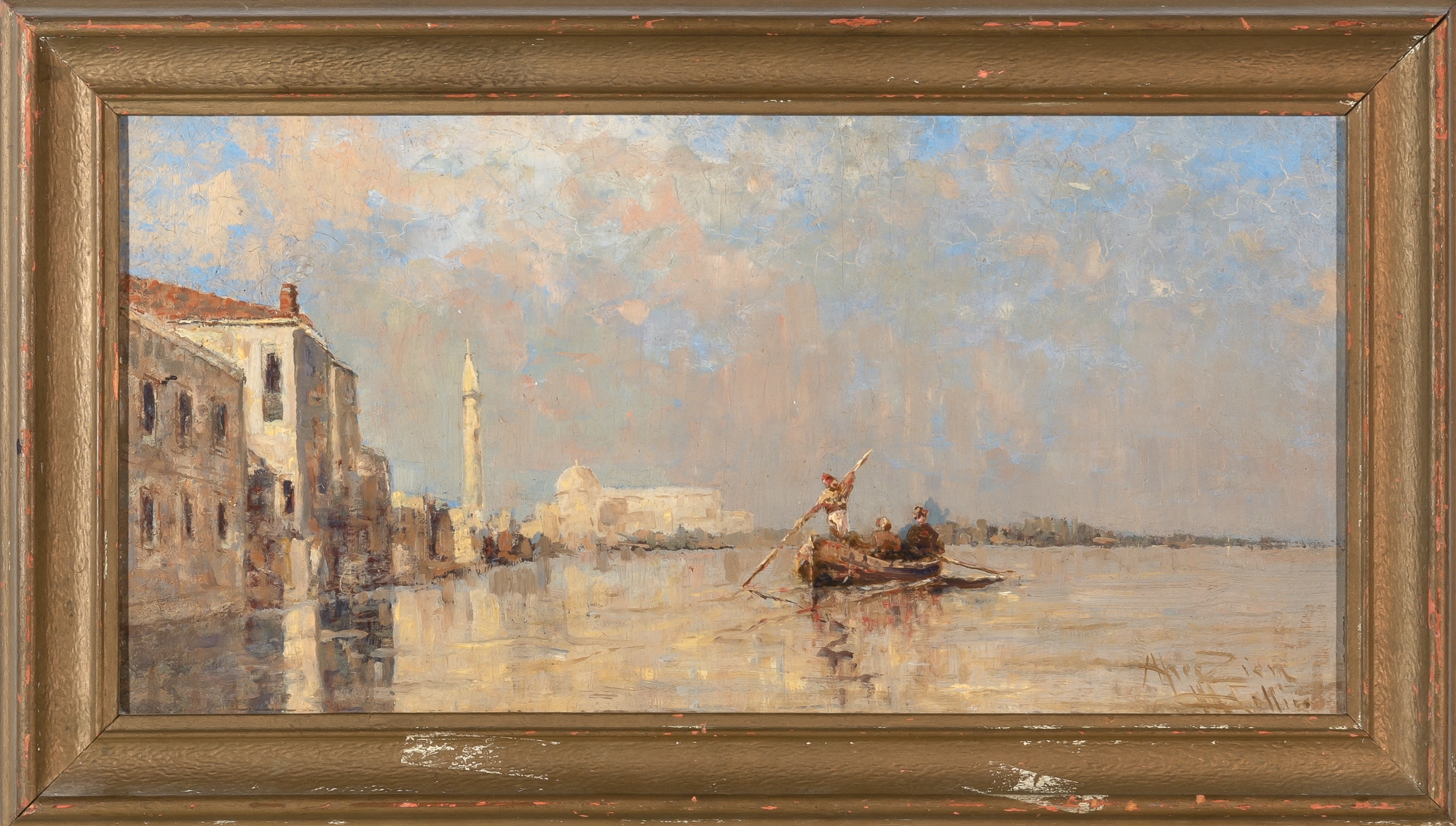 Félix Ziem | View of Venice | MutualArt