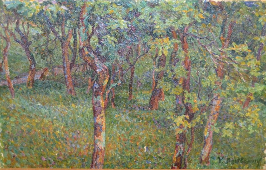 Victor Barthomeuf | Les arbres | MutualArt