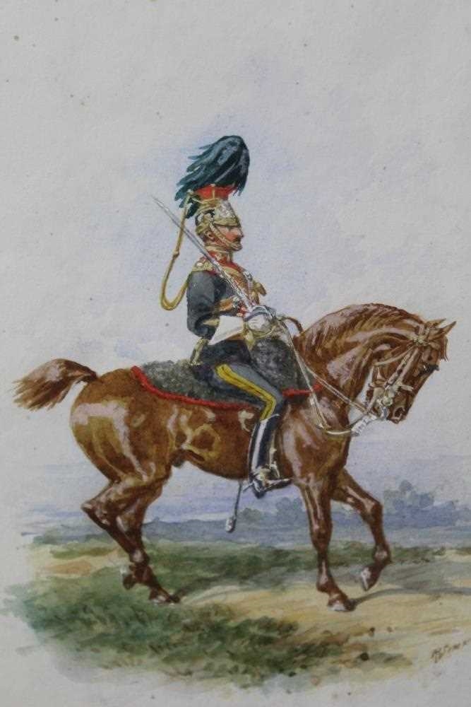 Richard Simkin | 5th Royal Irish Lancers (Circa 1905) | MutualArt