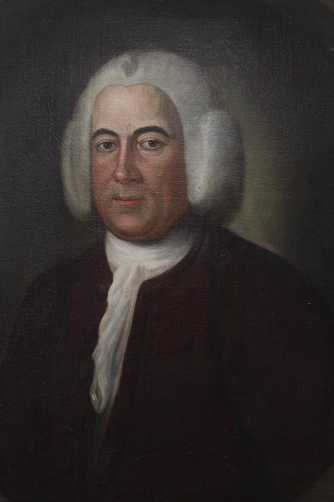 British School, 18th Century | Portrait of Robert Henson, Dean of ...