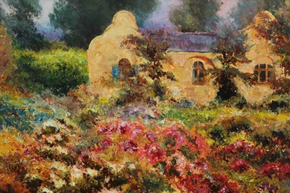Peter Jander | Summer Garden | MutualArt